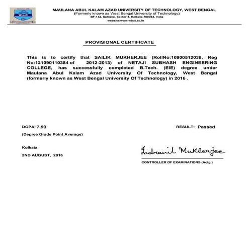 ProvisionalCertificate_121090110384_10900512038 | PDF