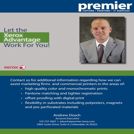Andrew - Marketing and Commercial printers | PDF