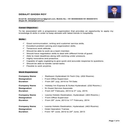 Resume - jai Tripathi | DOCX