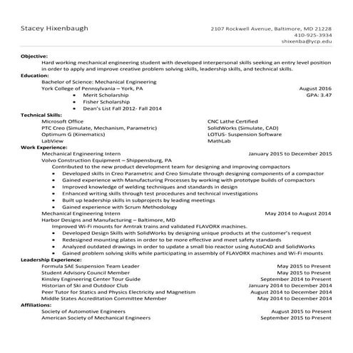 Corey Peruffo January 2018 Resume` | PDF