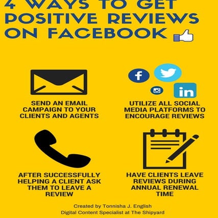 how to get positive reviews on facebook | PDF