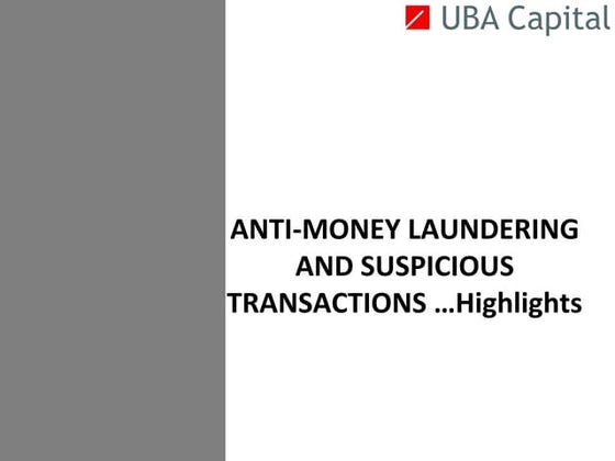 Understanding-AML-and-KYC | PPT