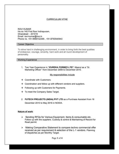 Resume basudev mishra | PDF