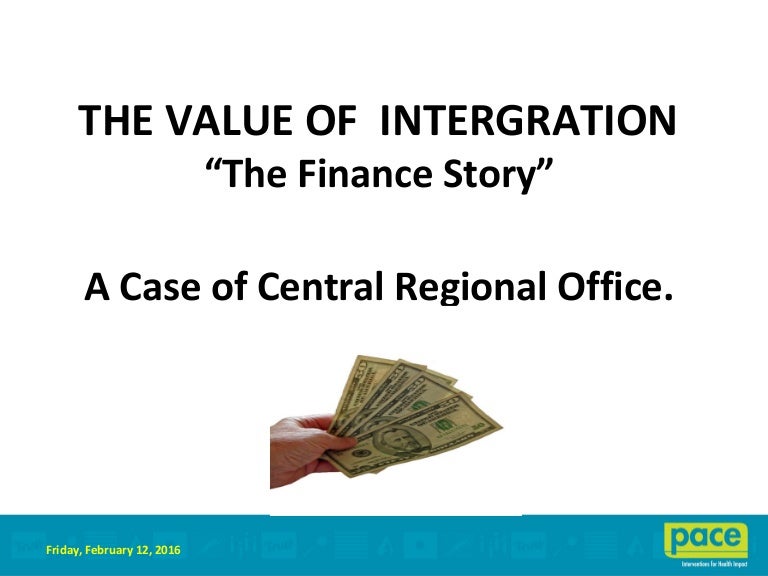 Value of Intergration