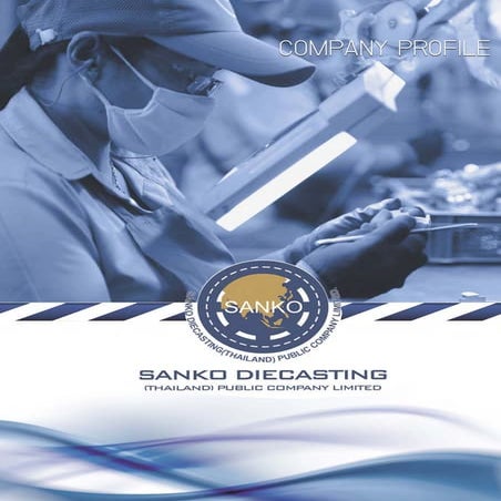 Sanko Company Profile | PDF