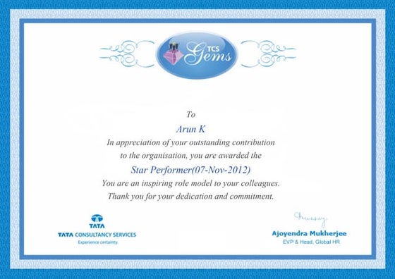 Star Performer | PPT