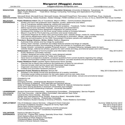Sarah Bobo Resume Final | DOCX