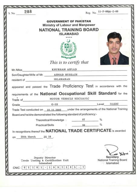Matric Transcripts | PDF