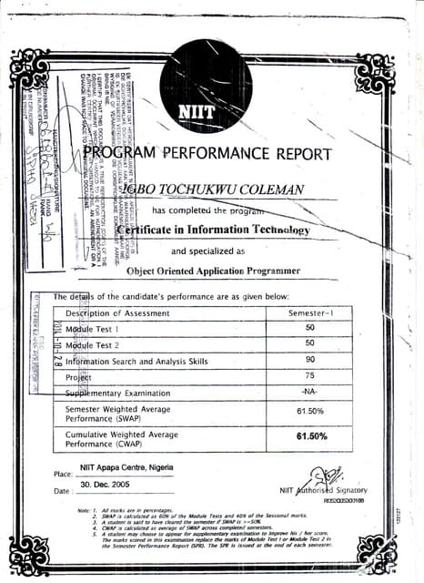 CERTIFICATE FROM MIDRAND GRADUATE INSTITUTE.PDF