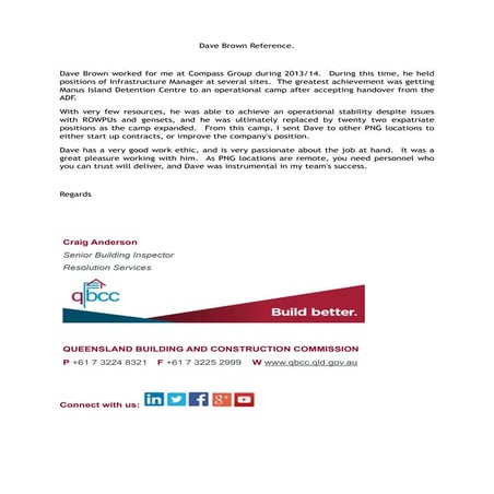 Mr Richard Dale - cover letter | DOCX