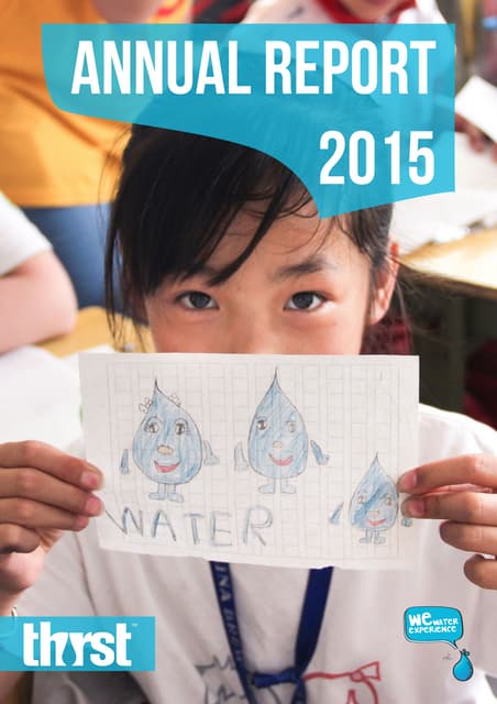 Thirst - Virtual Water Infographic | PPT