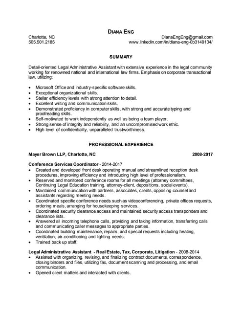 GENERAL RESUME2 | PDF