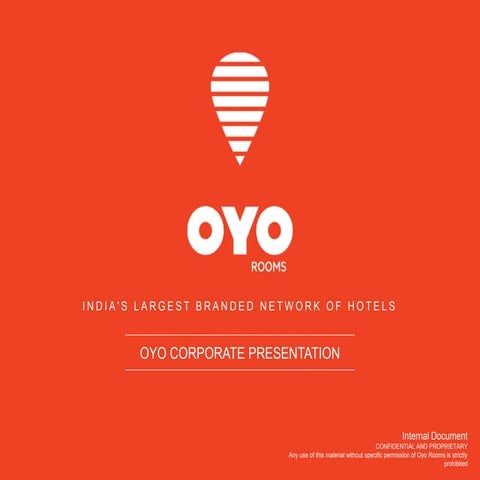 OYO Corporate Presentation | PPTX