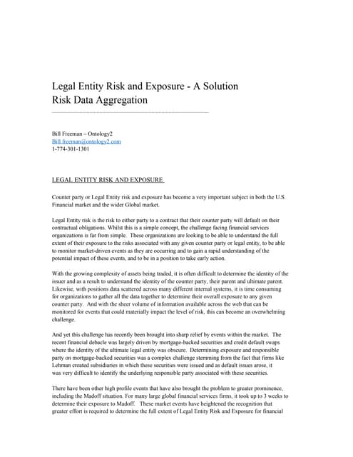 Risk identification | PPT