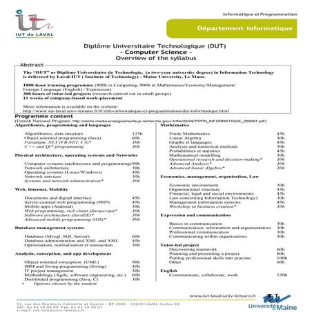 Education Details DUT 2016-2017 | PDF