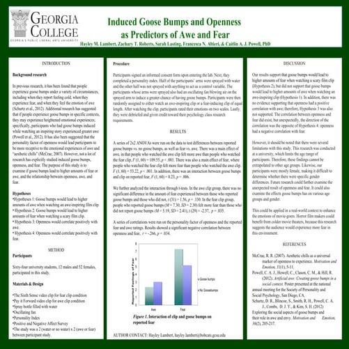 Goosebumps Poster Final Draft 1 | PPT