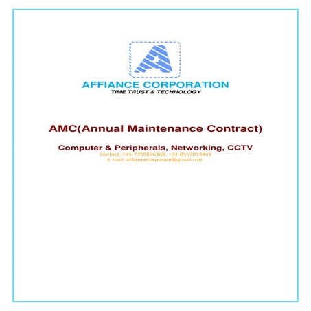 AMC Proposal | PDF