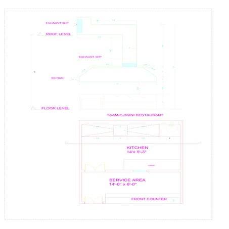 Restaurent Design 1 | PDF