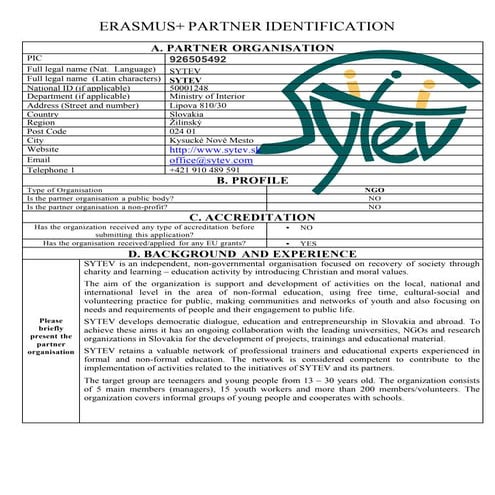 E-identification-form | PDF