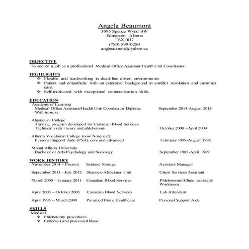 CST Resume | DOCX