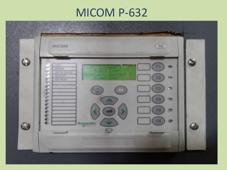 MICOM P 632 micom-p-632