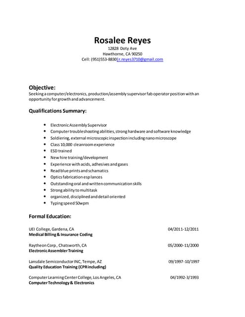 Kenny Jeffries Resume | DOCX