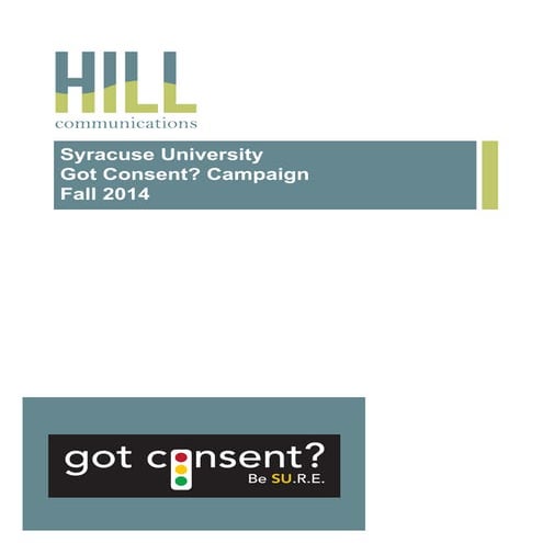 The Affirmative Consent Project _ Narrative | PDF