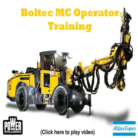 01 Atlas Copco Boltec Power Point | PDF