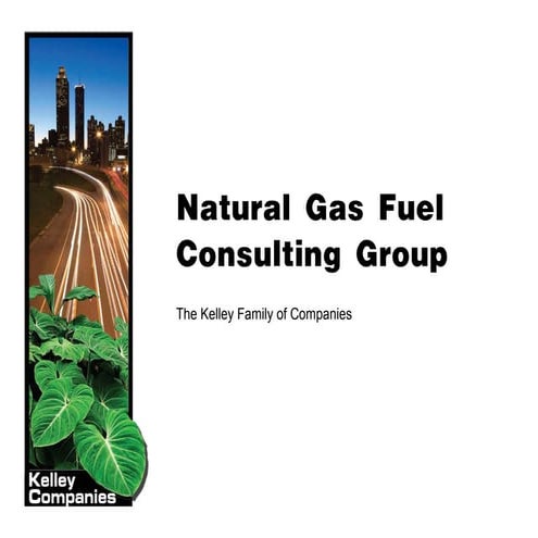 Natural Gas Fuel Consulting Group | PPT