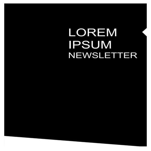 Newsletter template | PDF