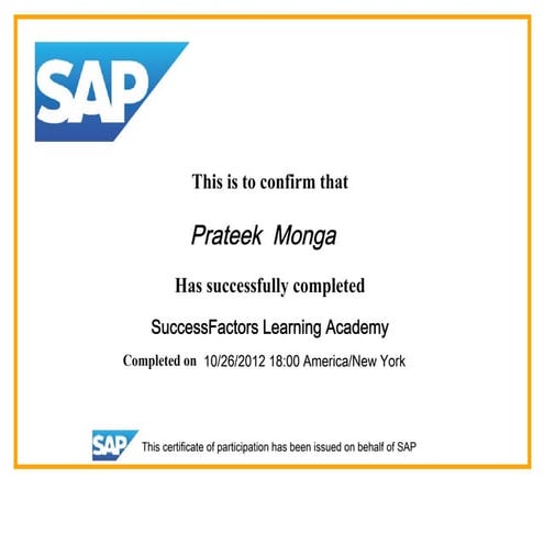 LMS Mastery Certificate | PDF