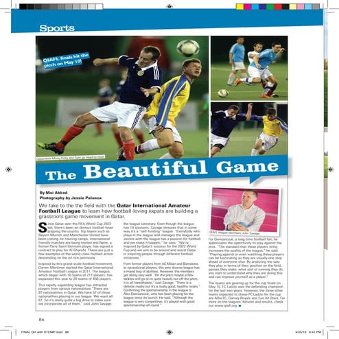 The Beautiful Game | PDF