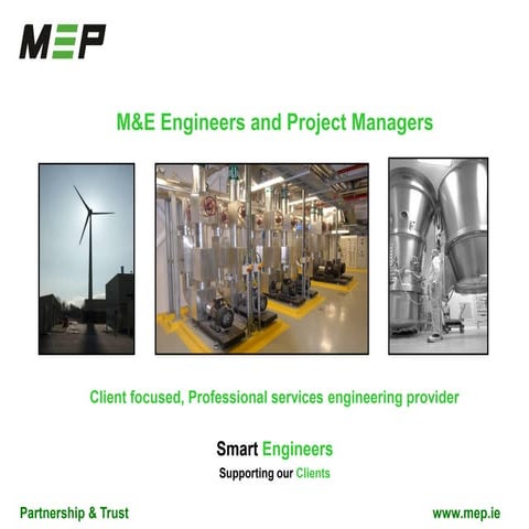 MEP Company Overview | PDF | Civil Engineering Industry | Industries