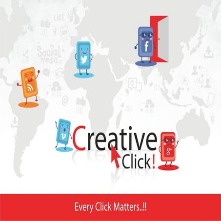 Creative Click - Company Profile | PPT