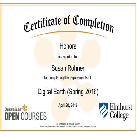 certificate_of_completion_Skills for a Digital Earth | PDF