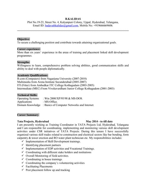 Resume-Mohzam Malik | PDF