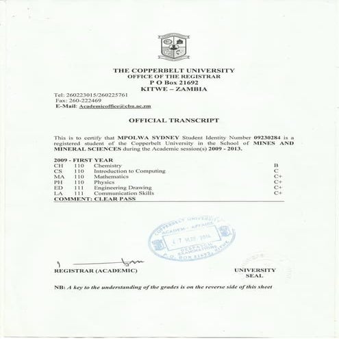 CBU Results-2 | PDF