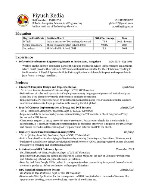 Rohit Sharma | PDF | Education