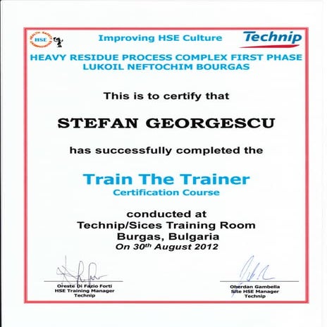 TRAIN THE TRAINER | PDF