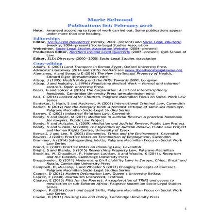 Ashford socio legal perspectives | PDF