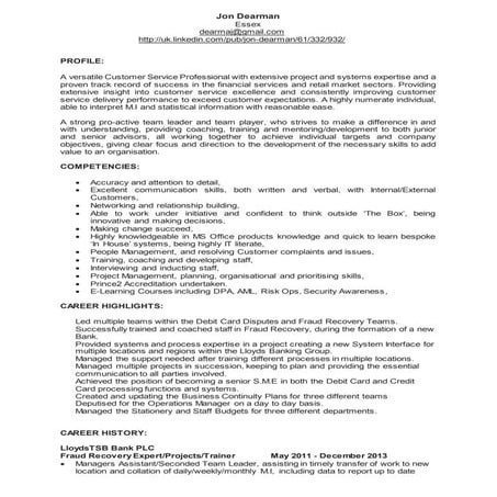 LM CV January 2016 | PDF