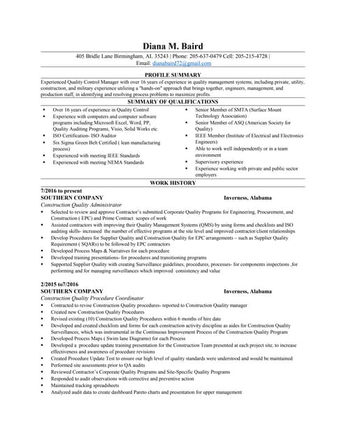 Doug Cruz_Resume_2016 | PDF