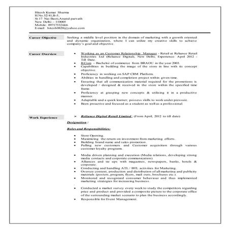 Resume -Hitesh_s New cv (1) Latest | DOCX