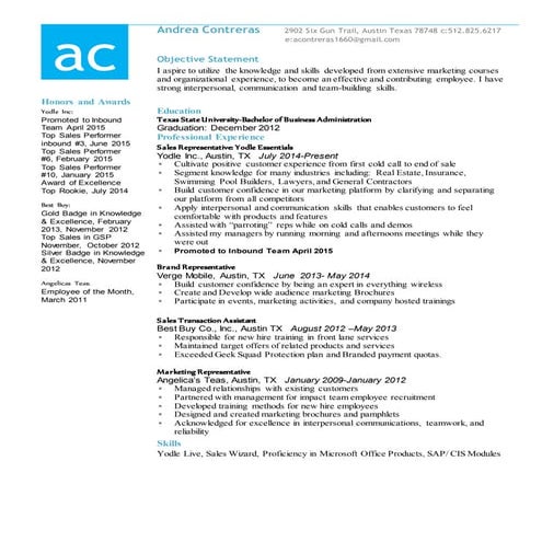 Aaron Whatley Resume | PDF