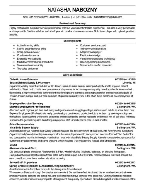 Charles Britton - Resume | PDF