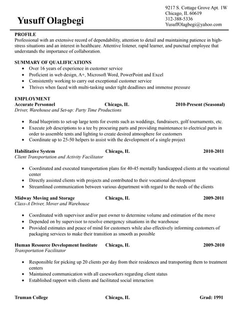 Hennie_Trish_resume_2016 | PDF