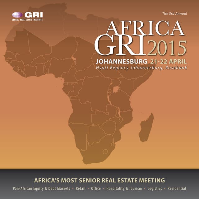 Africa-GRI-2015-Brochure | PDF