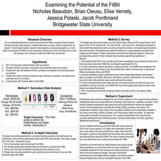 Fitbit Project | PPTX