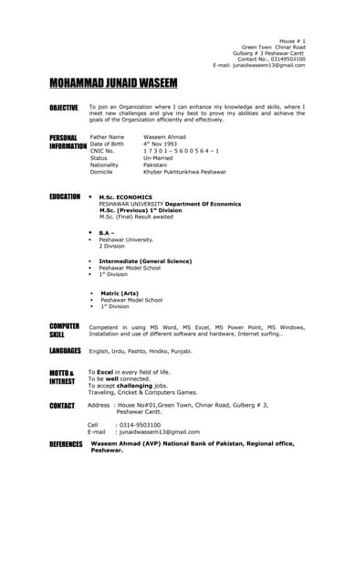 RAMKUMAR RESUME | PDF