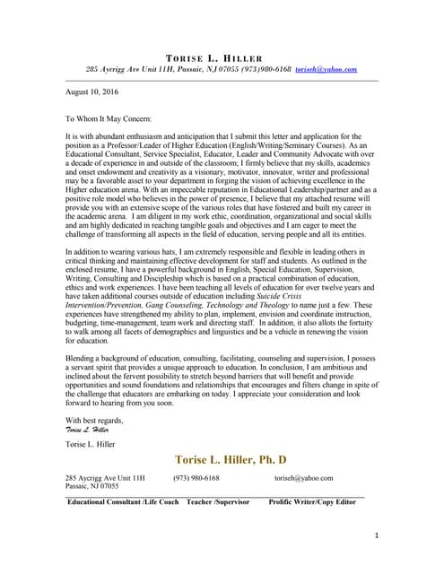 Adult Learner Profile presentation for School | PPTX